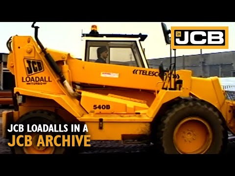 JCB Loadalls at a Galvanising Plant | JCB Archive