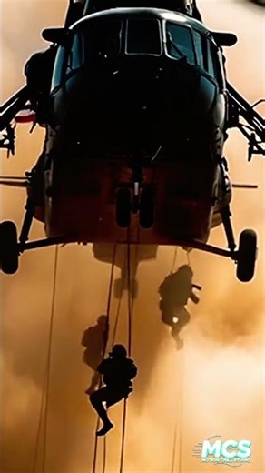 Pak Army Commandos Fast Roping from Helicopter 🪂 | ہیلی کاپٹر سے تیز ترین اترائی |#pakistanarmy