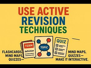 Ultimate GCSE Revision Strategies!! Ace your Exams How to guide.