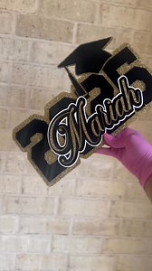 Graduation season is here, and it’s time to shine! Whether you need custom grad cap toppers, blinged-out photo outfits, or sparkling photo prop signs, I’ve got you covered. ✨ Orders are officially open, so don’t wait! Check out our graduation photo prop signs, they’re full of sparkle and guaranteed to make your photos POP!! Let’s make your graduation photos unforgettable, shop now at: www.glitteryglitzchic.com | The Glittery Glitz Chic