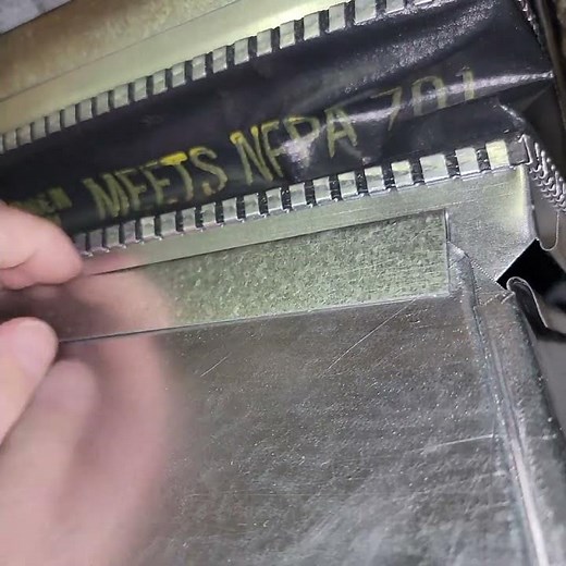 Duct Transition Instalation w/ Canvas! #hvac #hvacmaintenance #electrical #electrician #trending