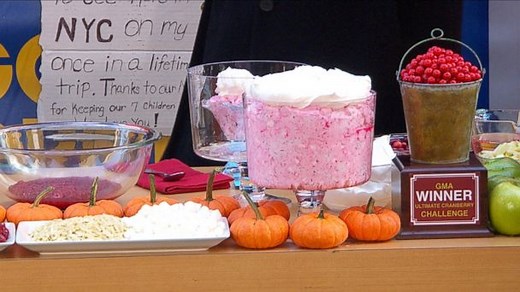 'GMA' Ultimate Cranberry Challenge