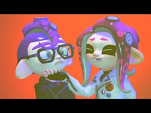 OctoPus-posal [Splatoon Stopmotion]