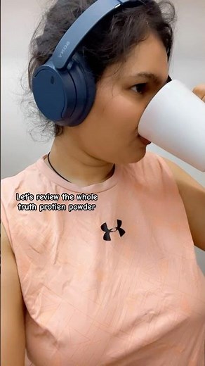 The whole truth protien powder ( unboxing review and taste test)