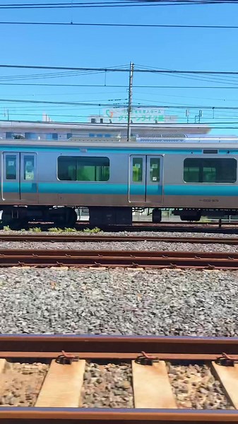 Tokyo Train iPhone15 ProMax Camera Footage