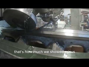 MAZAK POWER MASTER PART 5 - WAY GRINDING SERVICES