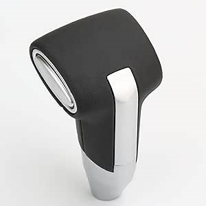 Car Gear Shift Knob, Leather Gear Lever Knob, Compatible with Peugeot 307 407 308 607 Citroen C3-XP C4