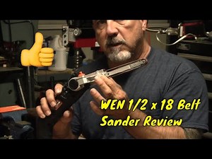 Wen 1/2 x 18 Belt Sander - Mini Belt Sander - Power File Review