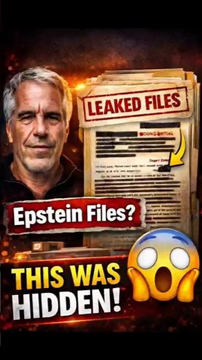 “Epstein Files: The Documents Everyone Is Talking About 😳”