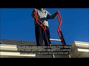 Safety First! Safe-T Ladder Extension System | HouseSmarts Radio