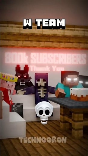 Entities_and_youtubers_party_in_Minecraft 💯😲