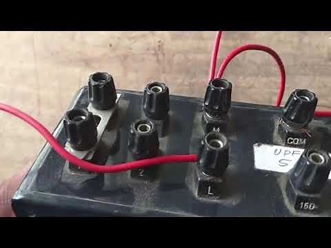 Experiment 7: Calibration of Energy meter by direct loading
