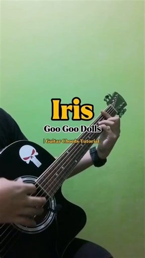 202K views · 3.6K reactions | Iris - Goo Goo Dolls | Guitar Chords Tutorial With Lyrics |  #guitartutorial #iris #guitarchords #googoodolls #guitar #reels #DNH #trendingreels #viralreels #fblifestyle #DanNazarethHernandez | Dan Nazareth Hernandez | Facebook