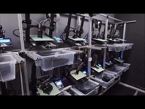 Fully Automated 3D Print Farm!