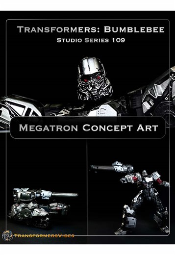 Megatron Concept Art movie origins Card 🛖 [SS-109][Bumblebee] probably the only 3 modes leader SS Bayverse toyline🤯👌and he did not get his role in the movie sadly.🤷‍♂️🍿😶‍🌫️🍿 #transformers #megatron #bumblebee