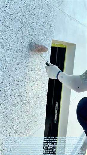 Game-Changer: Roll-On Water-Based Stone Coating Cuts Costs & Effort