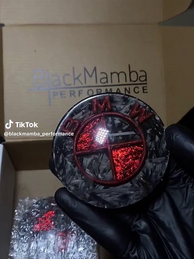 Luxury Carbon BMW Logos: Unique Custom Designs