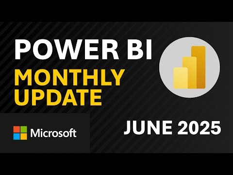 Power BI June 2025 Feature Summary