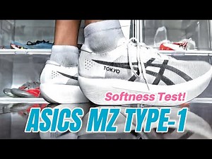 🔥 ASICS MZ Type-1 Prototype Softness Test! INSANE Comfort? – Best Review for Runners! 🚀 #asics
