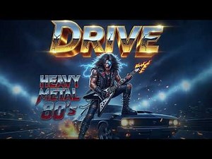 Drive - The Cars (Heavy Metal 80's Version) | AI Cover by Power Overtures