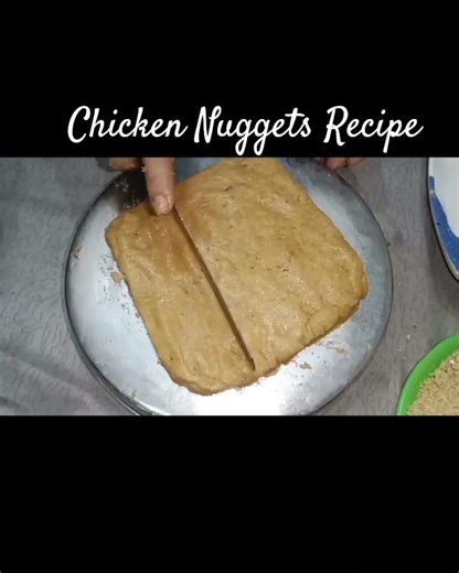 Chicken Nuggets Recipe #shortvideo #viralvideo #trending #chickennuggets
