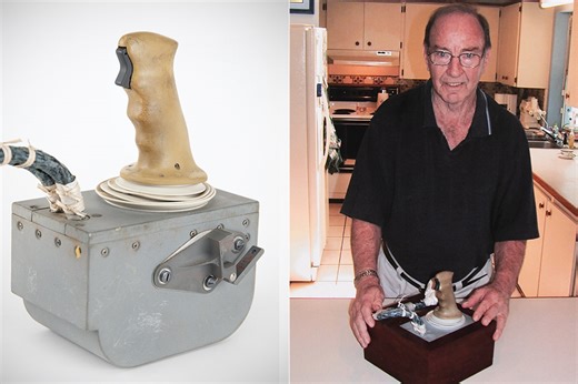 Apollo 14 Lunar Surface-Flown Lunar Module Attitude Controller Reaches $38,000 at Auction