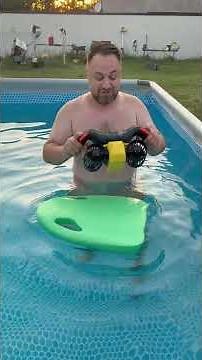 Două gadgeturi electrice pentru apă 🌊 Lefeet C1 și ASIWO MAKO în acțiune!
