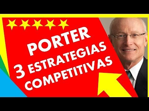 PORTER | 👉 3 Competitive Strategies for Your Company 😊 | Competitive Advantage Michael Porter