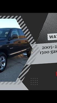 2005-2012 Dodge Ram 1500 gas cap code how to fix it