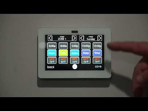 How to Use Your Carrier Infinity Thermostat | Temp, Humidity, Schedules, Energy Tracking, & More