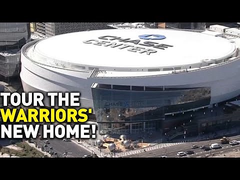 Chase Center Video Tour: Go Inside Golden State Warriors' New San Francisco Home