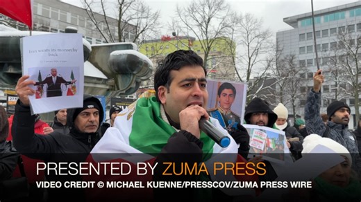 Germany: Protest in Berlin Calls for Secular Iran | ZUMA Press