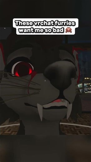 The hottest furries in vrchat 😍 #vr #vrchat #vrc #virtualreality #vrchatcommunity