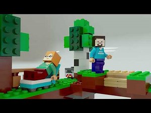 LEGO MINECRAFT The First Adventure