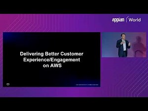 How AWS & Appian Accelerate Your Cloud Adoption & Integration for an Engaging Customer Journey