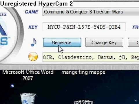 command and conquer 3 tw free cd key