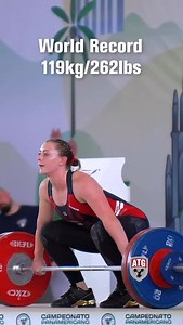 2.3K views · 323 reactions | Snatch World Record @oliviareeves.71 : @atginsta @oliviareeves.71 (69kg USA ) 119kg / 262lbs Snatch World Record at the 2025 Pan Am #weightlifting championships #worldrecord | Burgener Strength | Facebook