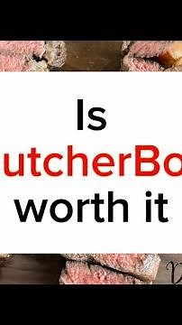 Is ‪@ButcherBox‬ worth it? #carnivore #carnivorediet #ad