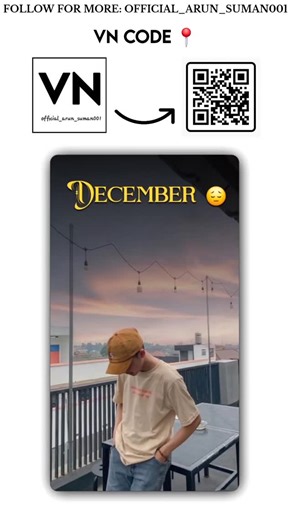 🇦 🇷 🇺 🇳 🇸 🇦 🇮 🇳 🇮 on Instagram: "Code video editing (Tutorial)⬇️⬇️ . . Next Code Ke Liye . . 𝐒𝐭𝐞𝐩 𝟏 : 𝐓𝐚𝐤𝐞 𝐚 𝐬𝐜𝐫𝐞𝐞𝐧 𝐬𝐡𝐨𝐭 𝐨𝐟 𝐭𝐡𝐢𝐬 𝐫𝐞𝐞𝐥 𝐒𝐭𝐞𝐩 𝟐 : 𝐎𝐩𝐞𝐧 𝐕𝐍 𝐕𝐢𝐝𝐞𝐨 𝐞𝐝𝐢𝐭𝐨𝐫 𝐚𝐩𝐩 𝐒𝐭𝐞𝐩 𝟑 : 𝐂𝐥𝐢𝐜𝐤 𝐨𝐧 𝐭𝐡𝐞 𝐬𝐜𝐚𝐧𝐧𝐞𝐫 𝐢𝐧 𝐭𝐨𝐩 𝐨𝐟 𝐫𝐢𝐠𝐡𝐭 𝐜𝐨𝐫𝐧𝐞𝐫 𝐒𝐭𝐞𝐩 𝟒 : 𝐒𝐜𝐚𝐧 𝐭𝐡𝐞 𝐒𝐜𝐫𝐞𝐞𝐧𝐬𝐡𝐨𝐭 & 𝐜𝐥𝐢𝐜𝐤 𝐨𝐧 𝐭𝐡𝐞 𝐝𝐨𝐰𝐧𝐥𝐨𝐚𝐝/ 𝐮𝐬𝐞 𝐒𝐭𝐞𝐩 𝟓 : 𝐒𝐞𝐥𝐞𝐜𝐭 𝐲𝐨𝐮𝐫 𝐩𝐡𝐨𝐭𝐨𝐬 𝐚𝐧𝐝 𝐞𝐱𝐩𝐨𝐫𝐭 𝐯𝐢�