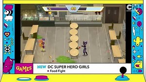 Help the DC Super Hero Girls in this food fight face off against Poison Ivy, Cat Womana and Harley Quinn! 👊🏻 Play it here ➡️ https://bit.ly/3j9LN0q | Cartoon Network