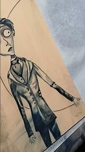 corpse bride tattoo #arttub #victor #corpsebride #tattoo #inked #short