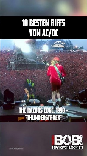 Die 10 besten AC/DC Riffs 🎸 #angusyoung #acdc #thunderstruck #hellsbells #backinblack #tnt #shorts