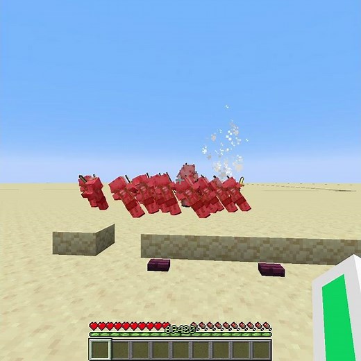 New Type Of Kill Aura in Vanilla Singleplayer Minecraft