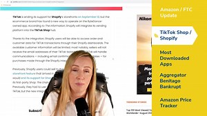 13 reactions | Today's Helium 10 Weekly Buzz Topics 1️⃣ The FTC...