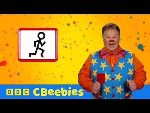 Learn to Sign with Mr Tumble | CBeebies