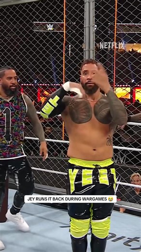 There’s never a bad time to YEET. #SurvivorSeries #WWEonNetflix | war games 2025