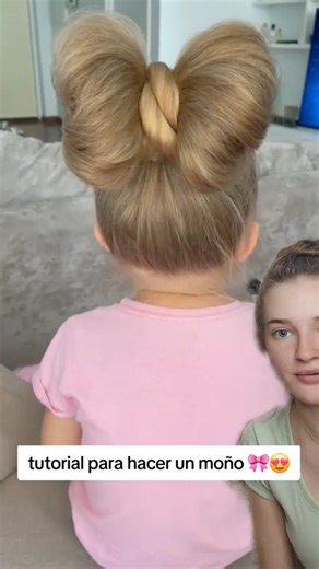 Como hacer un moño precioso ❤️ #hairstyle #hairgoals #hairideas #moñosparaelcabello | Mundo de Belleza