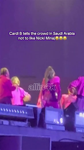 WE GET IT SHES TALKING ABOUT JT BIA AND NICKI 🫣 #cardib #amithedrama #messy #nickiminaj