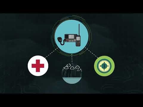 ICOM Marine VHF Radio: Your Lifeline at Sea!