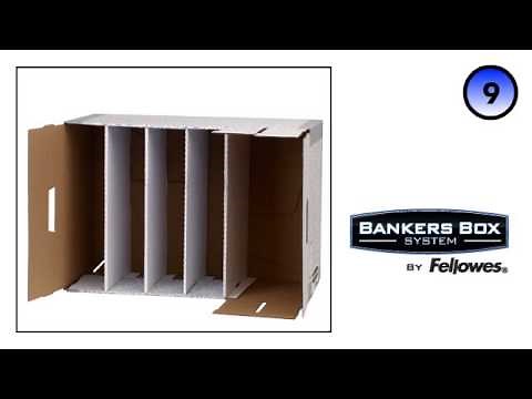 Bankers Box® System File Store Module - Grey